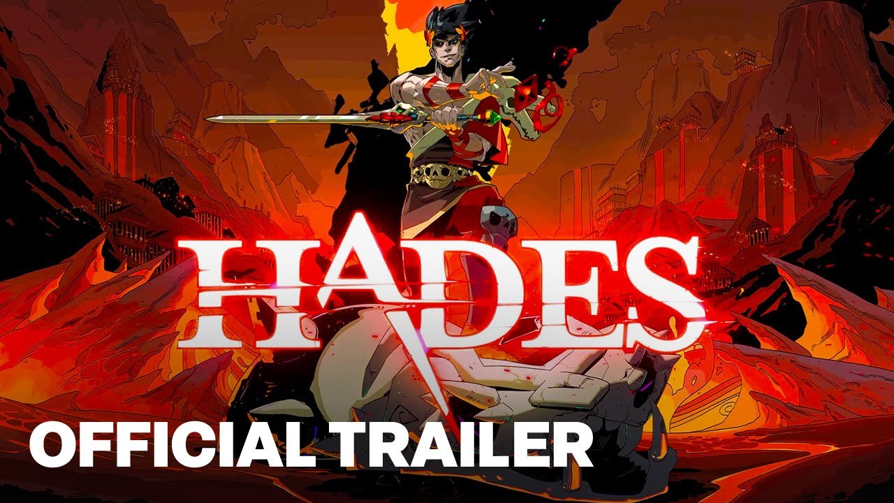 Hades Official Netflix Game Teaser Trailer - YouTube