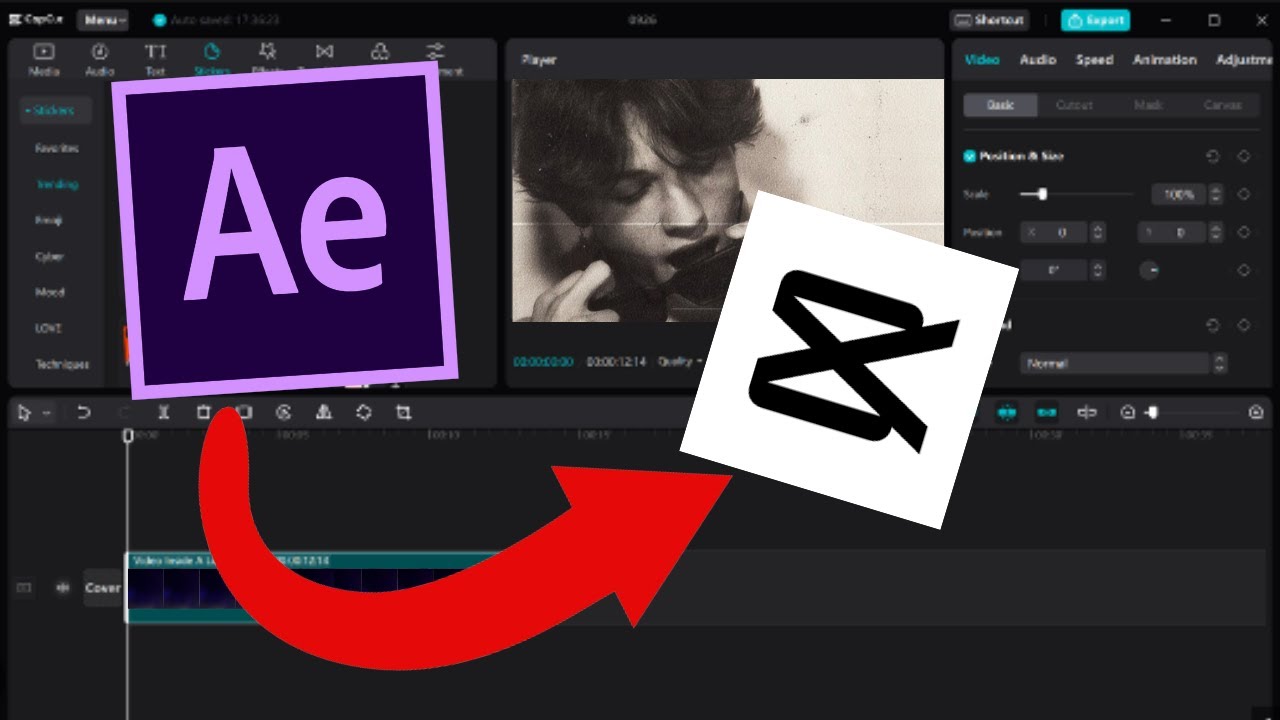 After Effects editor tries CapCut for the first time…*chaotic* - YouTube