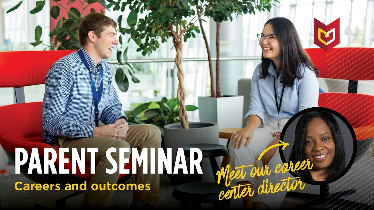 Parent Seminar: Careers and Outcomes - YouTube
