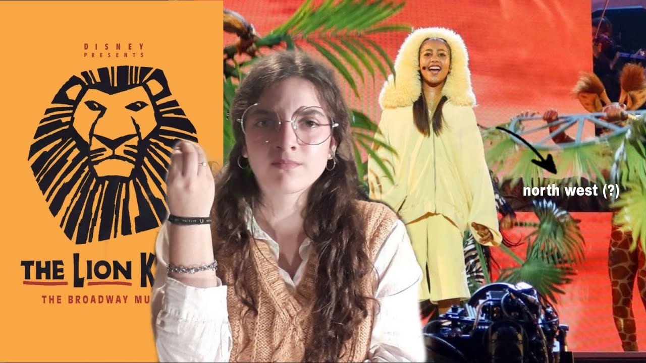 north west NO ES simba | 30th aniversario de "The Lon King" - YouTube