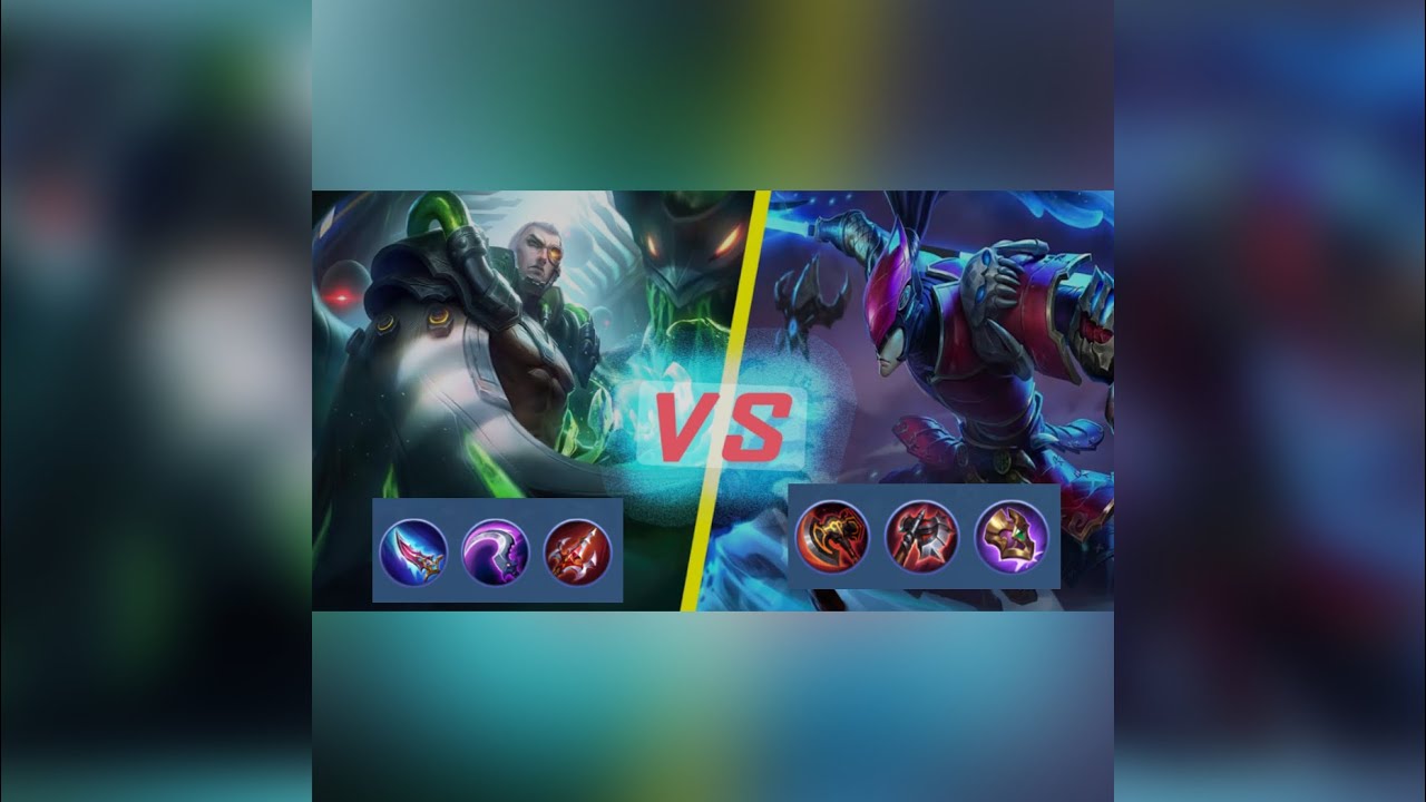 YuZhong Vs Alpha.Counter revamp alpha using this damage build:-MLBB ...