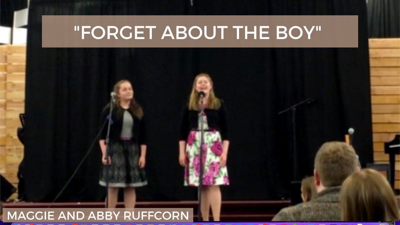 Maggie and Abby Ruffcorn -- "Forget About the Boy" - YouTube