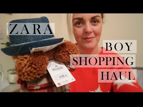 ZARA SHOPPING HAUL / BOY
