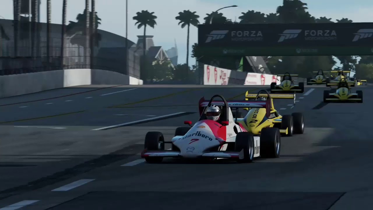 Formula Mazda cup race (Forza 7) (no commentary) - YouTube