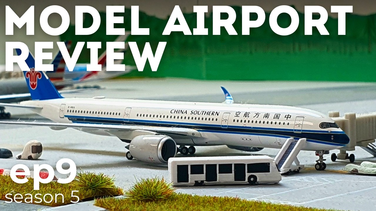 Reviewing YOUR MOST DETAILED Model Airports - YouTube