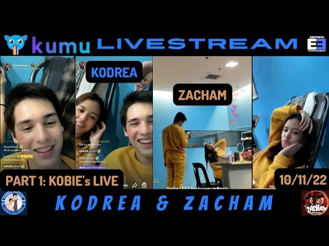 PART 1: KOBIE BROWN - KUMU LIVE WITH ANDI ABAYA,ZACH GUERRERO & SEHAM DAGHLAS 10/11/22 # ...