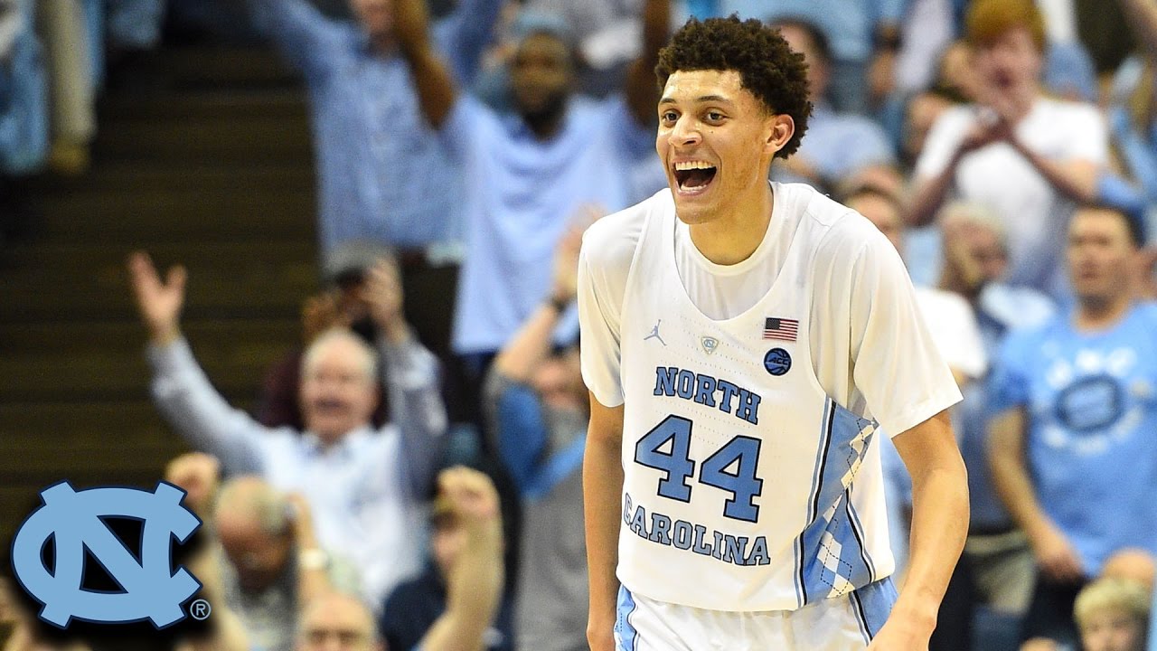 Justin Jackson Emerges As UNC's Go-To Scorer | Moments of the Year ...