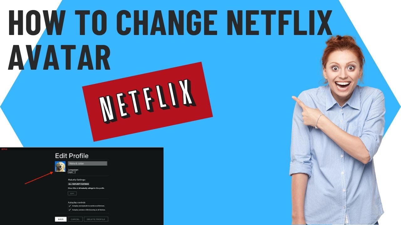 How to Change Netflix Avatar | Muhammad Asif Khan - YouTube