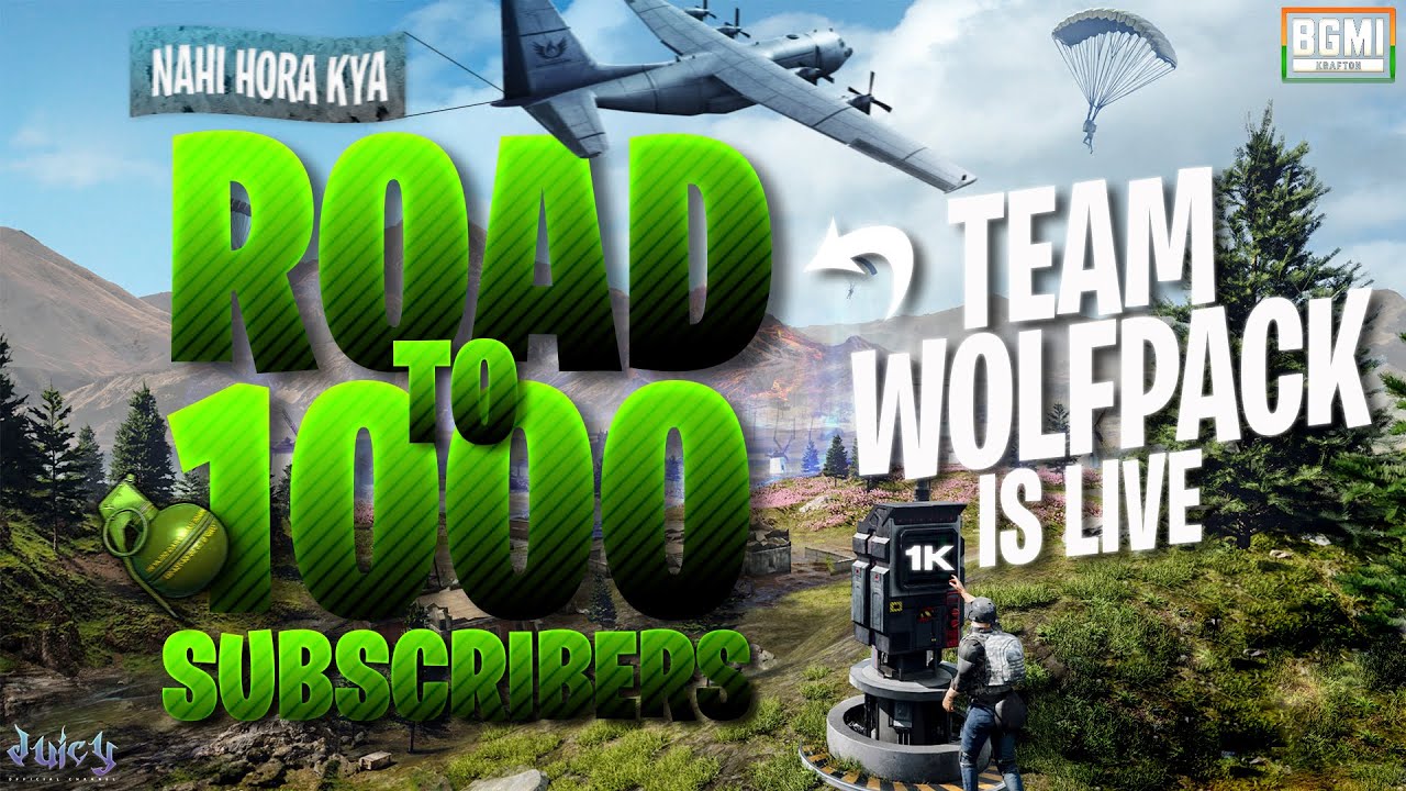 Wolf is live 🔴Streaming BGMI #Danavwolfyt #90fps #TeamWolfpack # ...