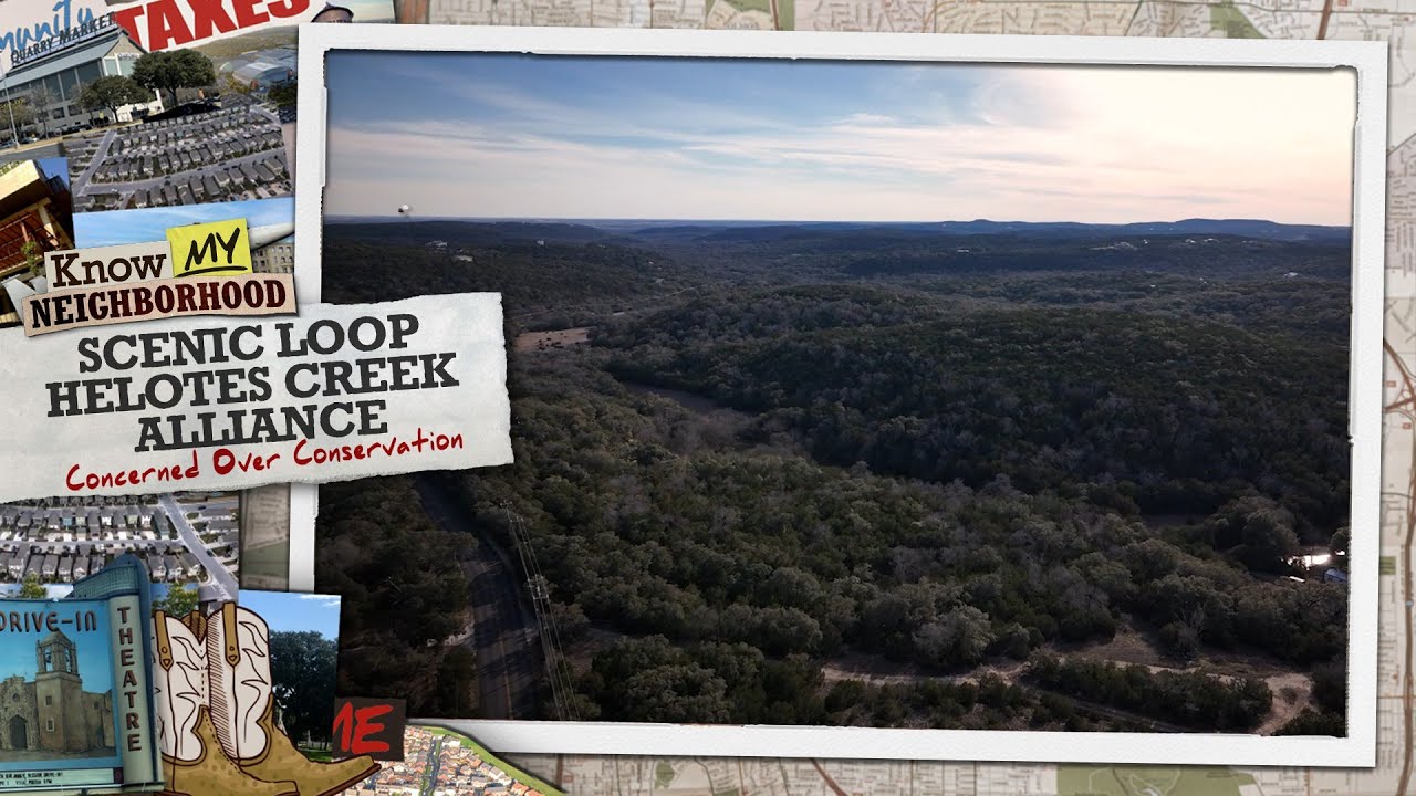 Scenic Loop Helotes Creek Alliance: Preserving green space while ...