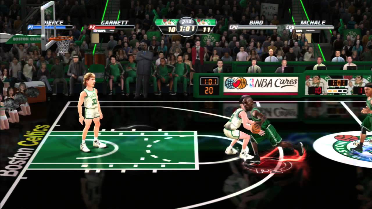 NBA JAM - ROAD TRIP: PLAYING THE CELTICS GREATS! - YouTube