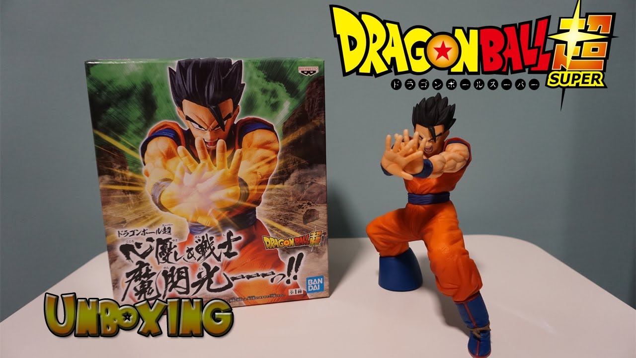 Figura SON GOHAN MASENKO - BANDAI SPIRITS | BANPRESTO | UNBOXING de ...