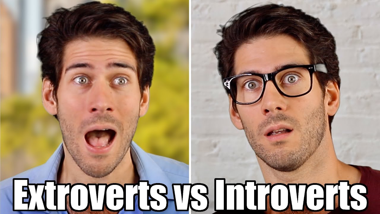 Introverts vs Extroverts Around Their Crush - YouTube