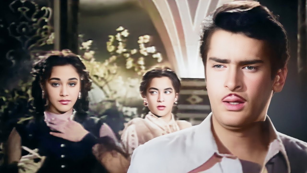 अपने थियेटर में Shammi Kapoor को मिली दो खतरनाक लड़कियां | Hum Sab Chor ...