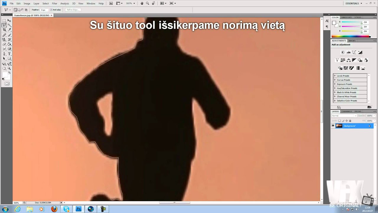 Sony Vegas Frame Freeze - Visual-FX.lt - YouTube