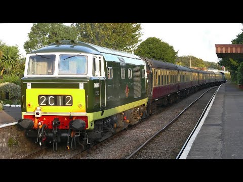 Locos of the DEPG, Episode 1 - Class 35 ‘Hymek’ No.D7018 - YouTube