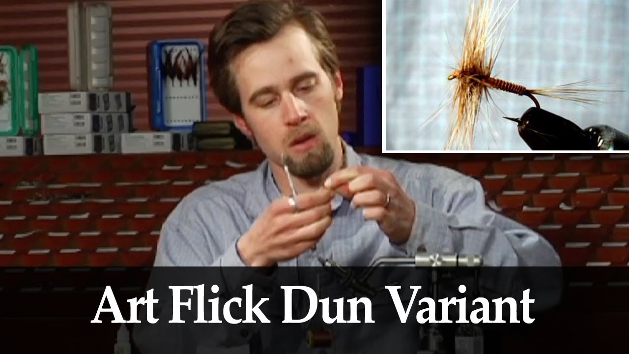 Doug McKnight: Art Flick Dun Variant - YouTube