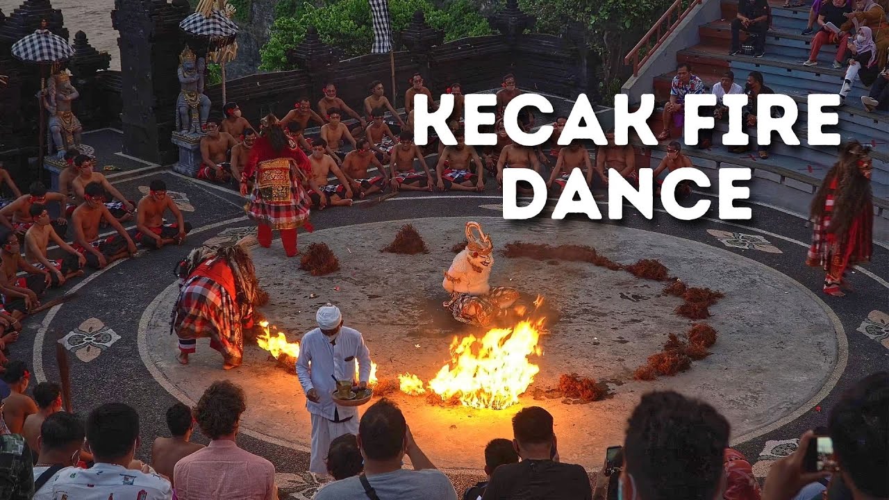 Stunning Traditional Balinese fire dance - uncut recording - YouTube