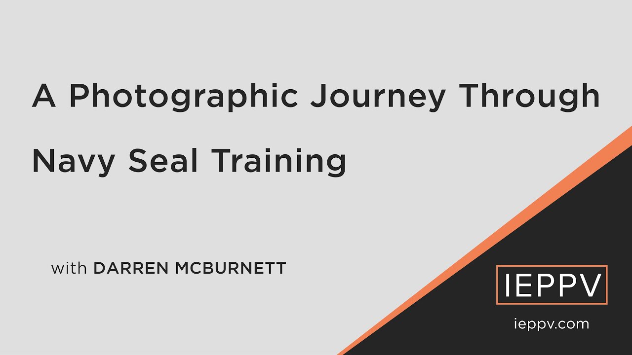 Uncommon Grit: A Photographic Journey Through Navy Seal Training - YouTube