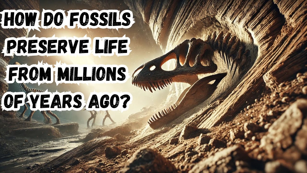 How Do Fossils Preserve Life from Millions of Years Ago? - YouTube