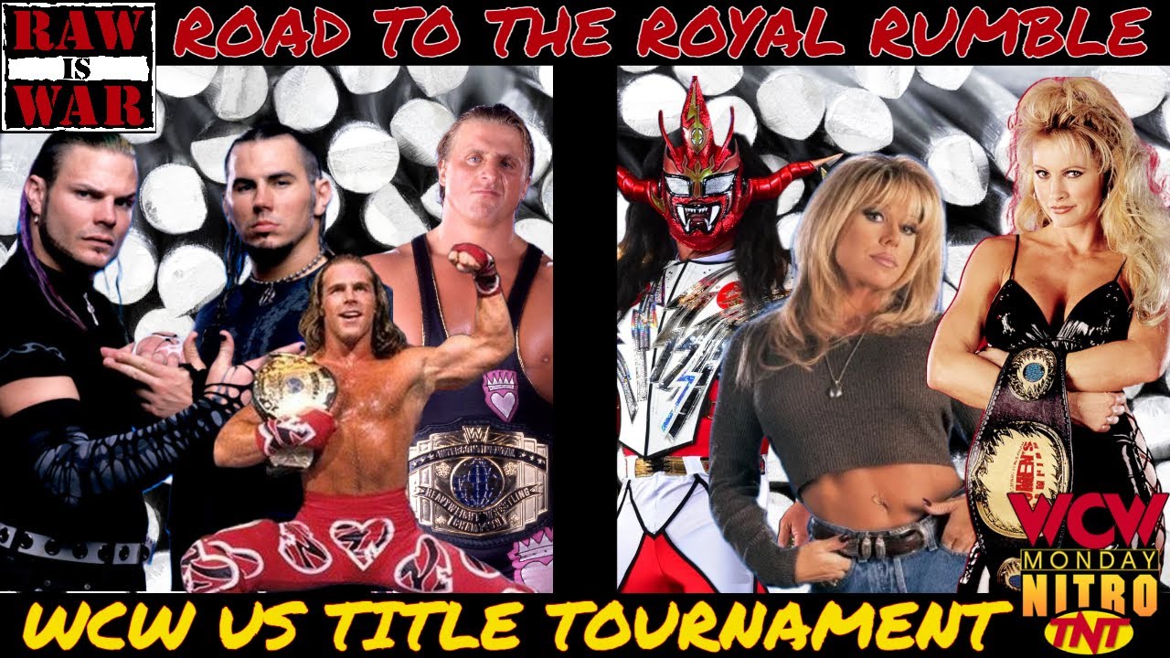 WWF's Road to the Rumble vs WCW's US Title Tournament || Rebooking the ...