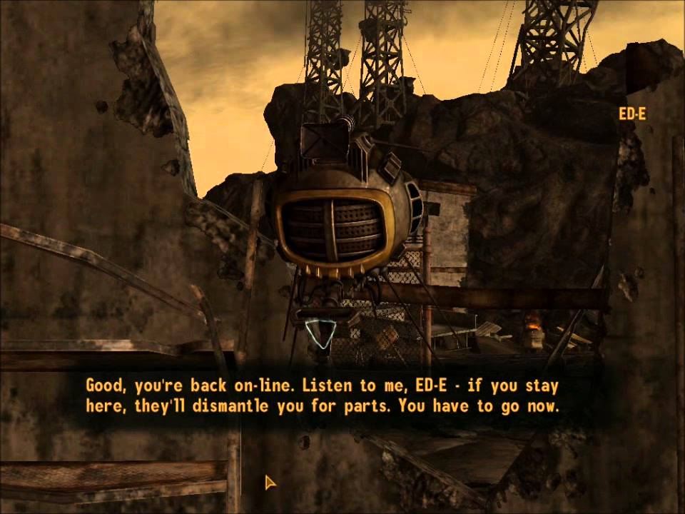 Let's Play Fallout New Vegas Lonesome Road DLC Part 13 More Tunnelers ...