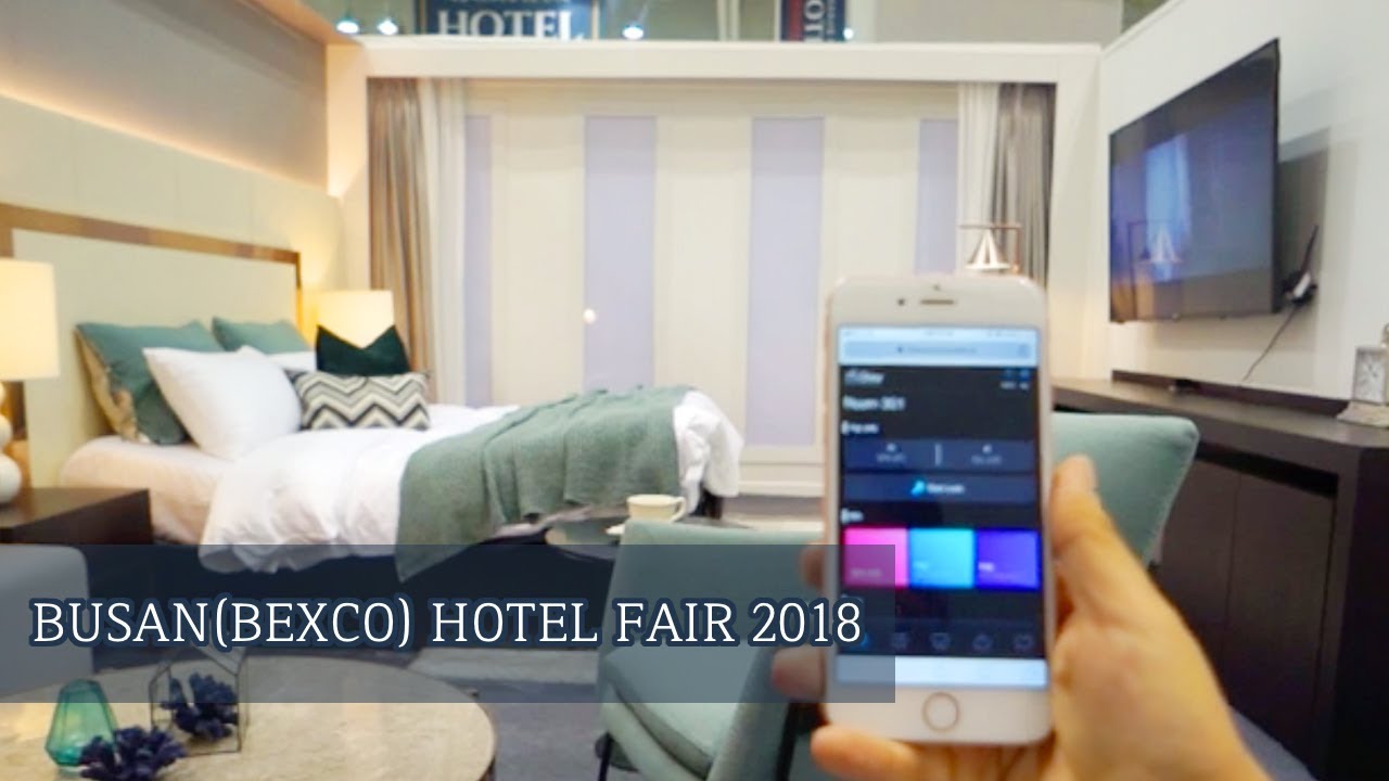 HOTEL FAIR 2018 IN BUSAN(BEXCO) - YouTube