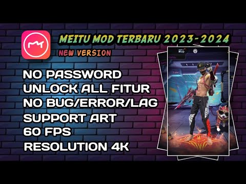 MEITU MOD APK || NEW VERSION || NO PASSWORD || TERBARU 2023-2024 - YouTube