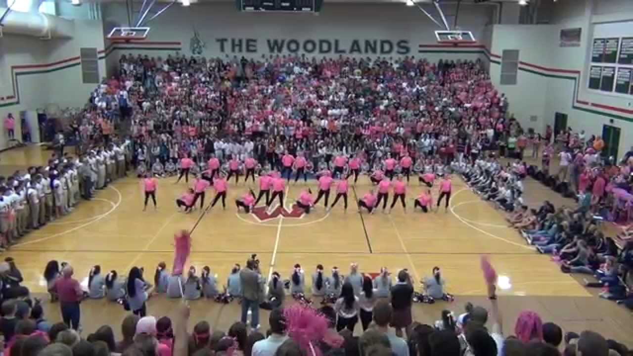 2014 - 2014 TWHS Highsteppers - Revised "Pink Out" Pep Rally 10102014 ...