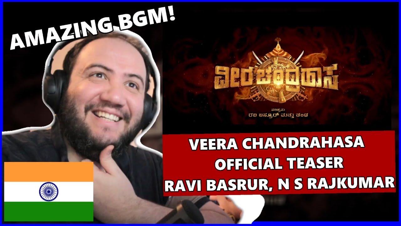 VEERA CHANDRAHASA OFFICIAL TEASER | RAVI BASRUR | N S RAJKUMAR ...