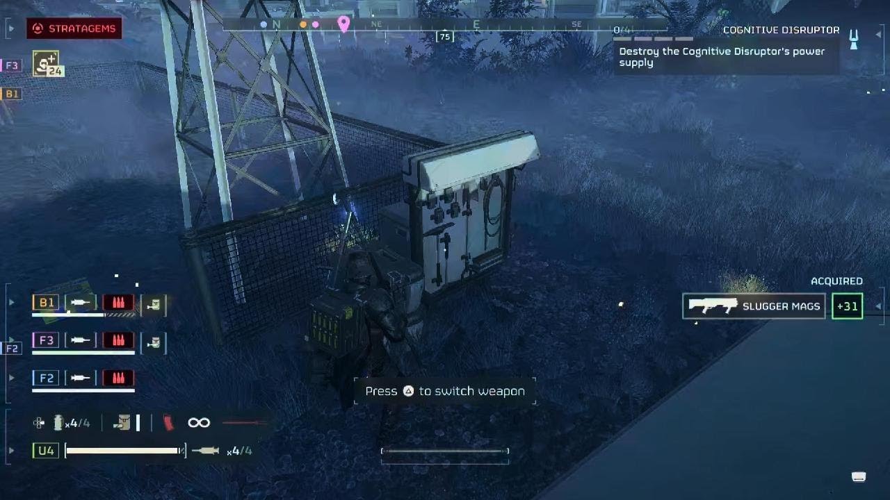 HELLDIVERS 2 - On the fly driving practice 20241216205529 - YouTube