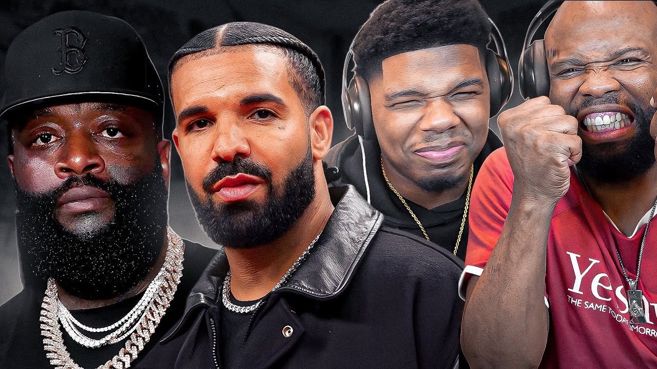 ROSS KILLED DRAKE POLITELY! Rick Ross - Champagne Moments (Drake Diss ...