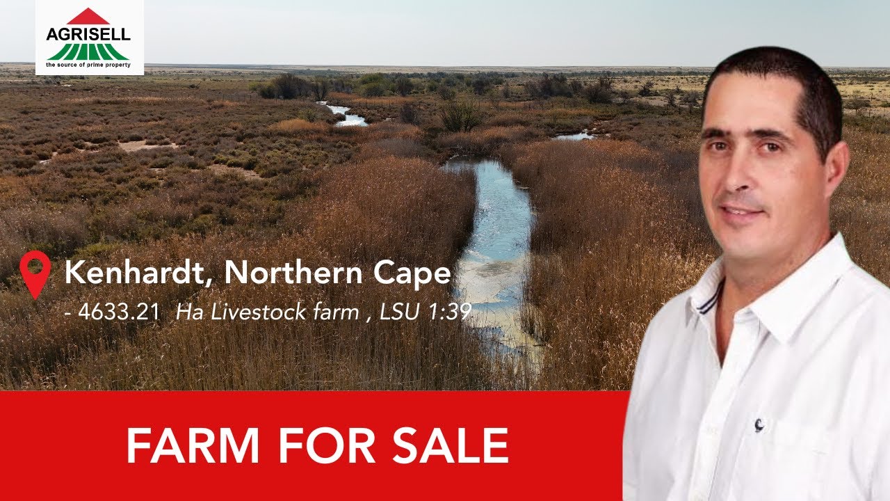 Secluded & Secure Bushmanland Farm – Kenhardt Area, FOR SALE - YouTube