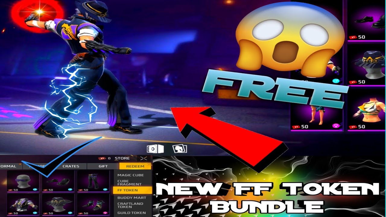 ff token 🔥 New FF token Store in FF | FF New Event | Free Fire New ...