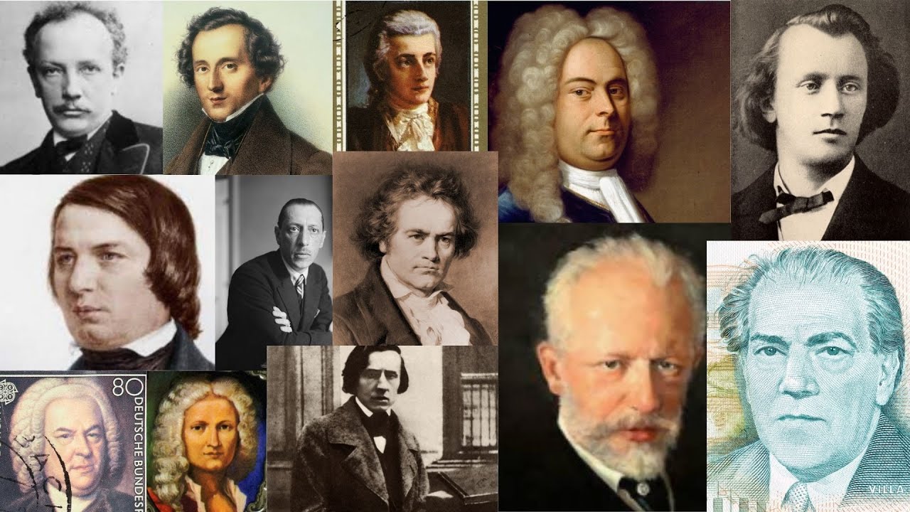 QUEM É O COMPOSITOR? OUÇA E DESCUBRA! "MÚSICA CLÁSSICA" - YouTube