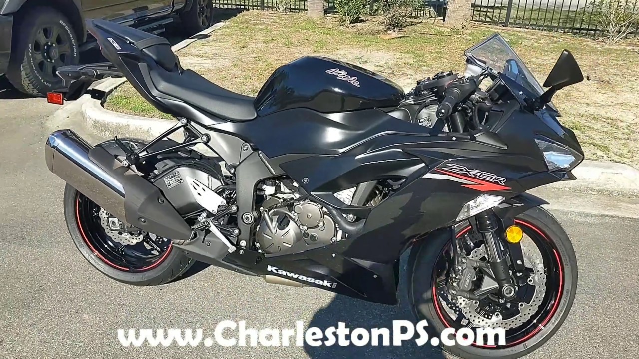 2020 Kawasaki Ninja® ZX™ 6R - YouTube