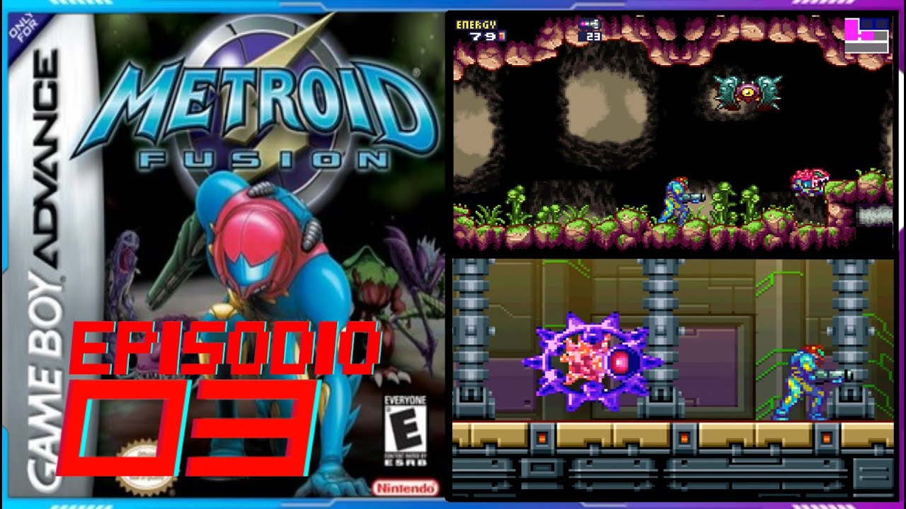 Metroid Fusion GBA | Walkthrough - Aria pulita su SR388 [BOSS: Elephant ...