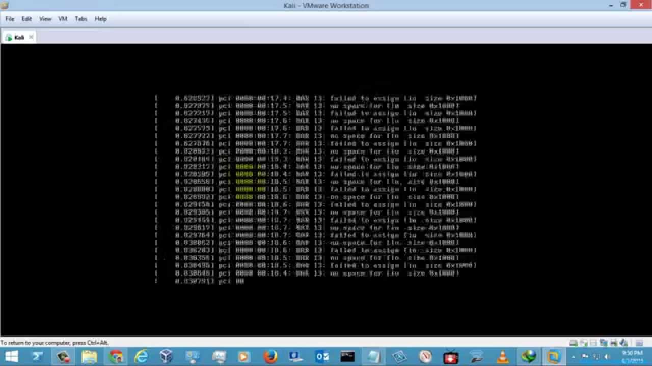 How to live boot Kali Linux 1.1.0a 2015 - YouTube