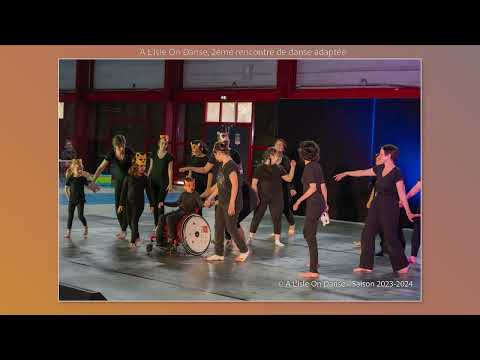 A L,Isle On Danse - 2ème rencontre de danse adaptée
