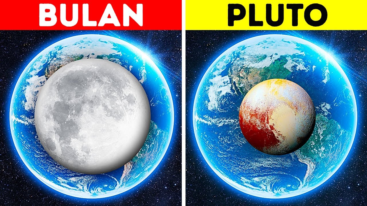 Pluto Lebih Kecil dari Bulan + Fakta-fakta Aneh Tentang Tata Surya ...