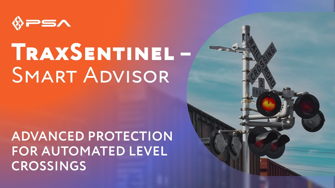 Enhancing level crossing safety with TraxSentinel – Smart Advisor - YouTube