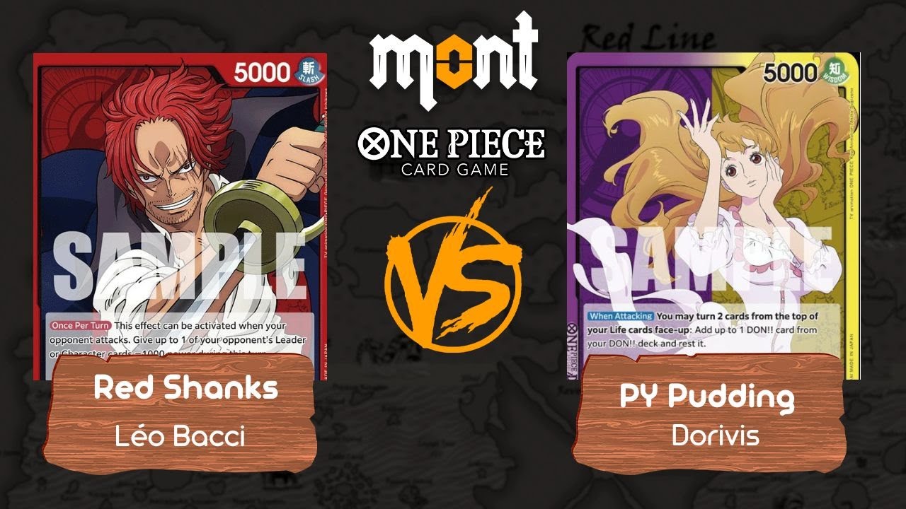 [One Piece na Mont] Red Shanks VS Py Pudding - YouTube
