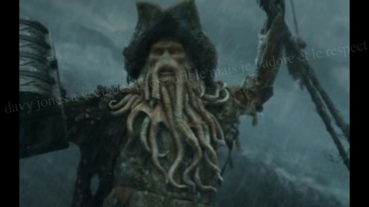 Character story #1 : Davy Jones - YouTube