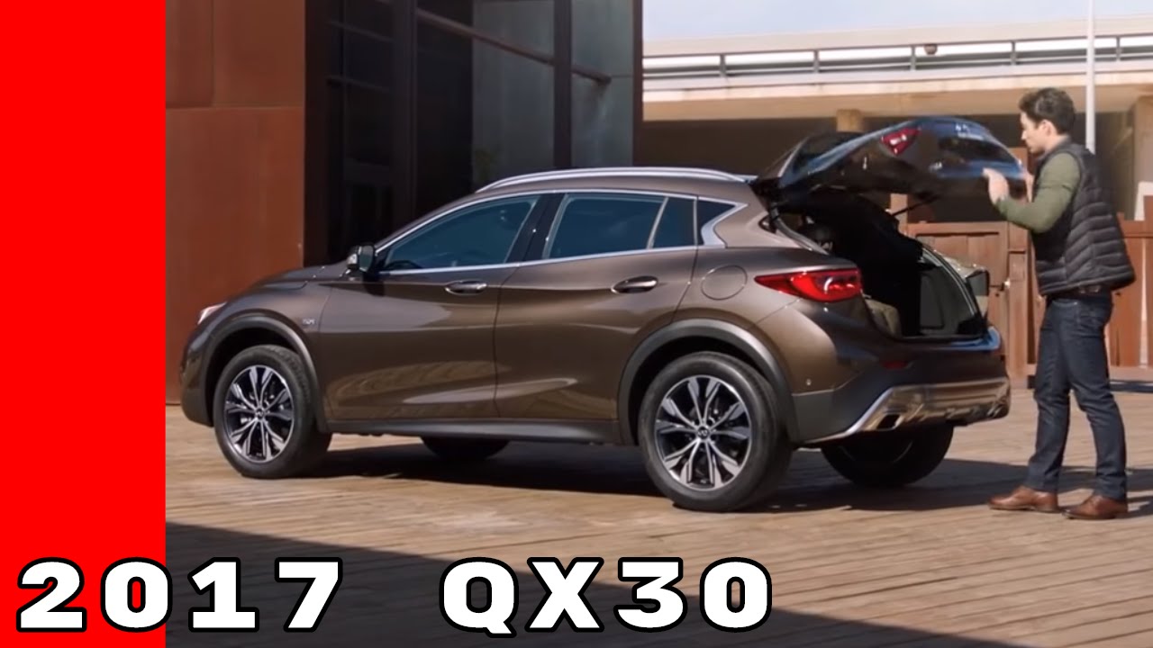 2017 Infiniti QX30 AWD , Interior, Exterior, and Overview - YouTube
