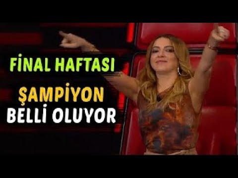 O Ses Türkiye Çeyrek Final Bölümü | Hadise gozlerine inanamadi| | 2 Şubat 2018