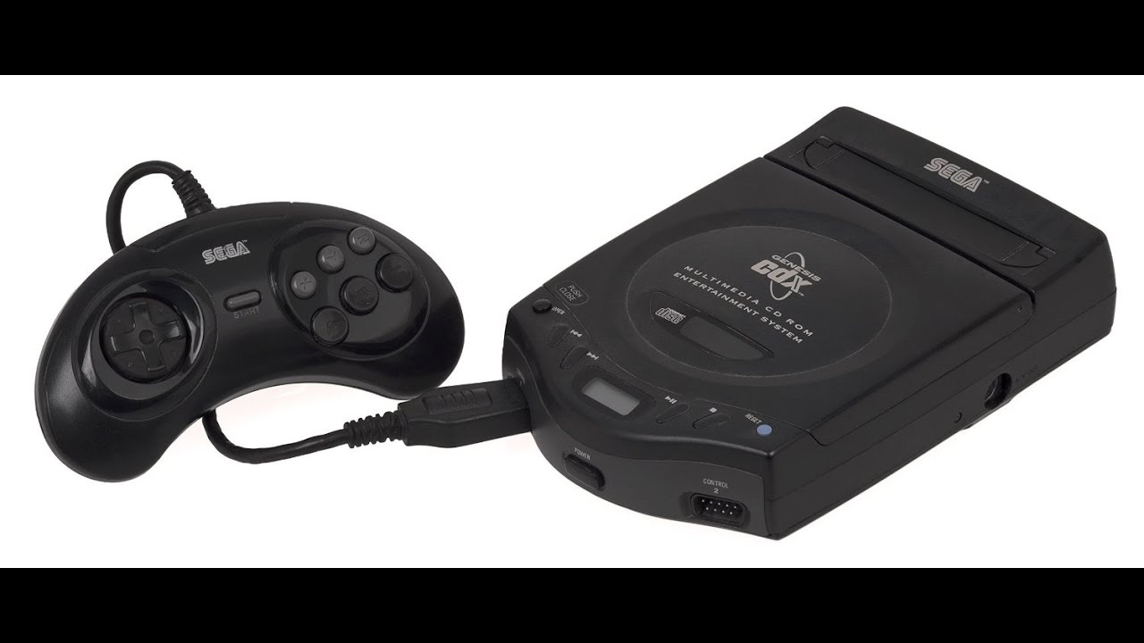 Sega CDX Review - YouTube