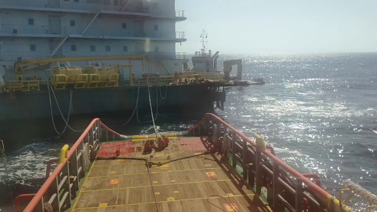 Proses Connect Tow Dengan AWB Allianz Commander | Allianz Radiant 7 ...