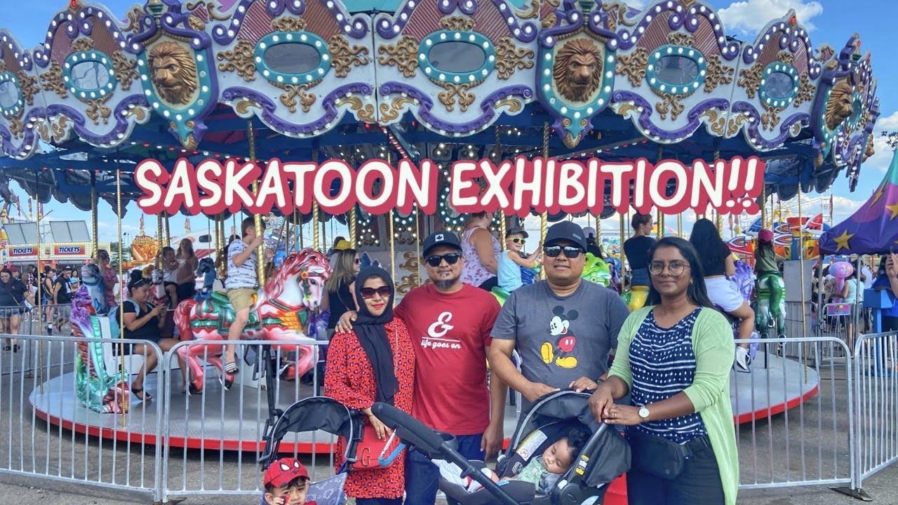 মেলা !! মেলা !! মেলা !! সাস্কাটুন শহরে সপ্তাহব্যাপী মেলা বসেছে ...