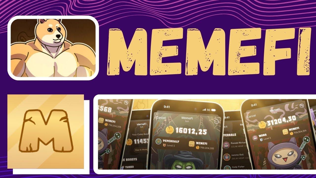 MemeFi//Airdrop Potencial//Telegram// Empieza YA😱 - YouTube