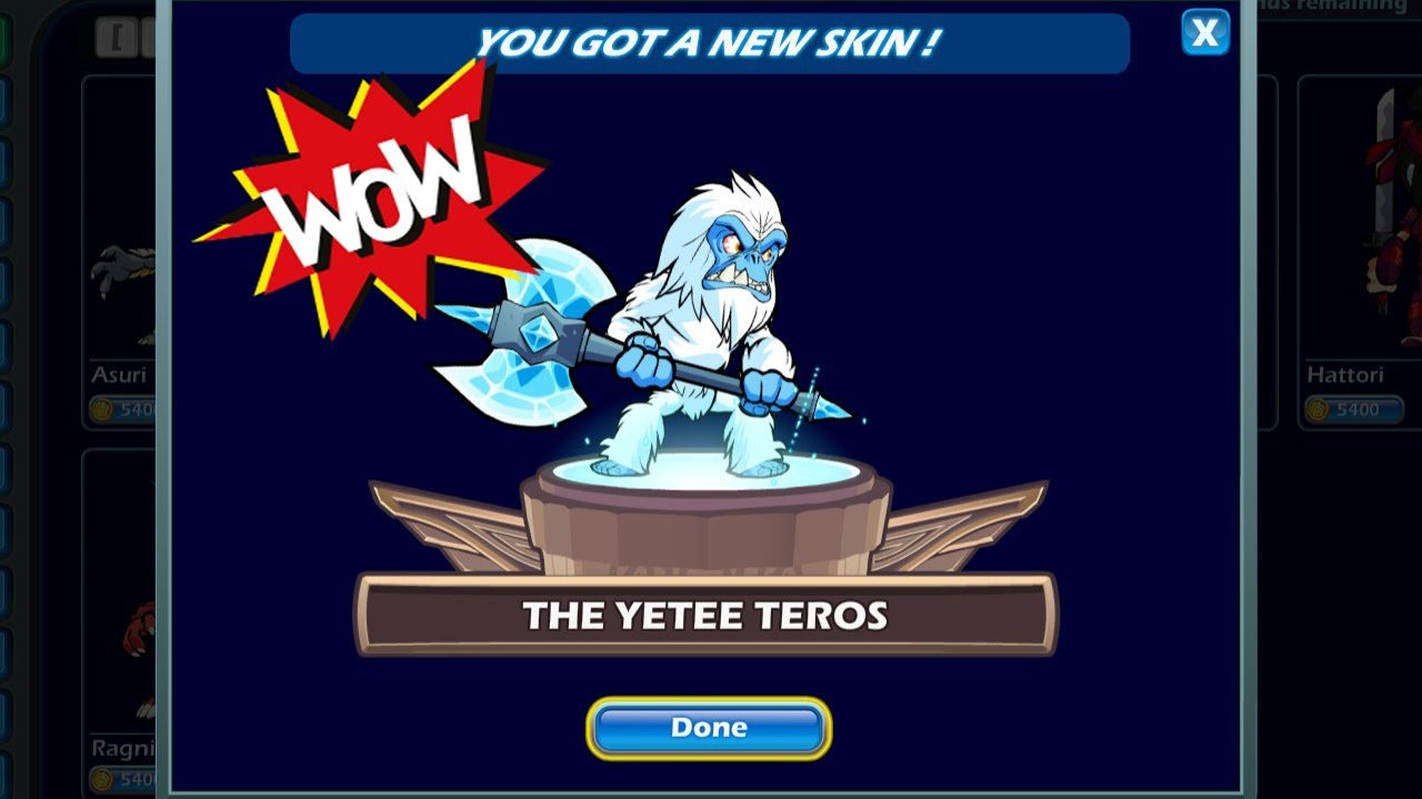 YETEE TEROS is so BADASS!! | Brawlhalla + GIVEAWAY - YouTube